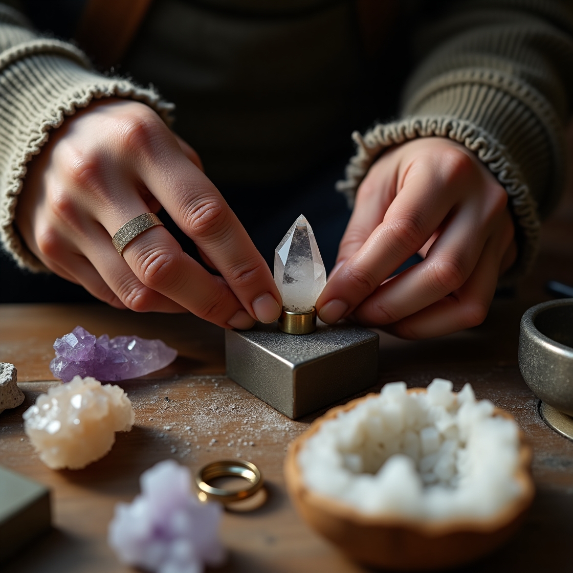 Himalayan Crystal House